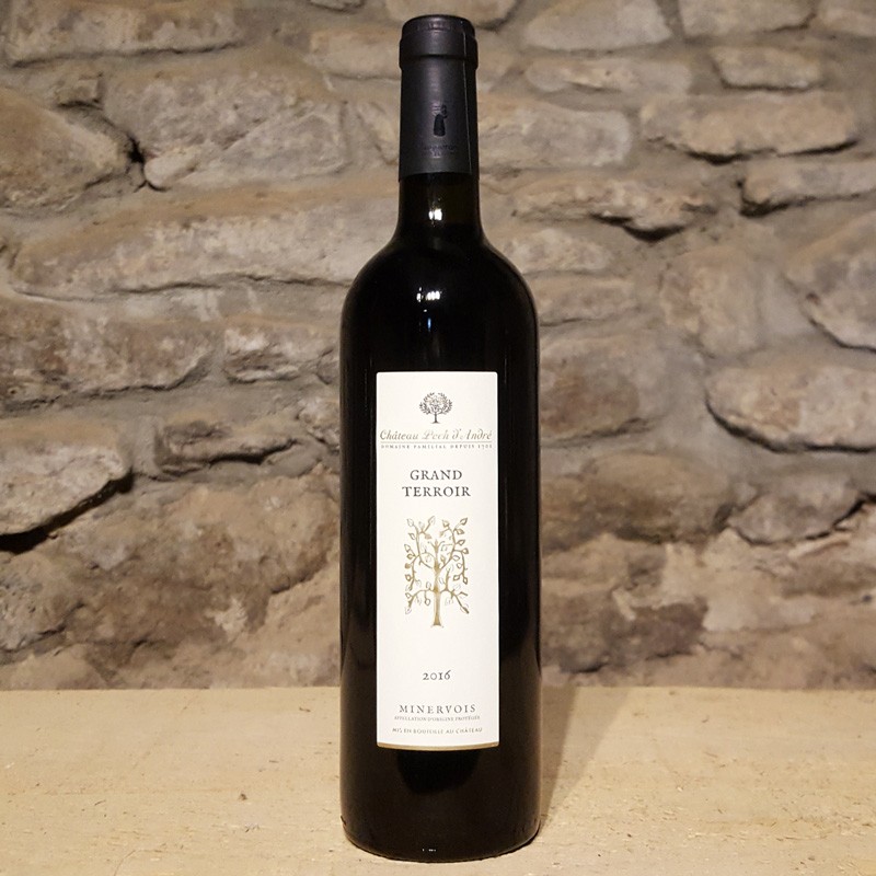 Grand Terroir old vines organic red wine AOC Minervois: direct order