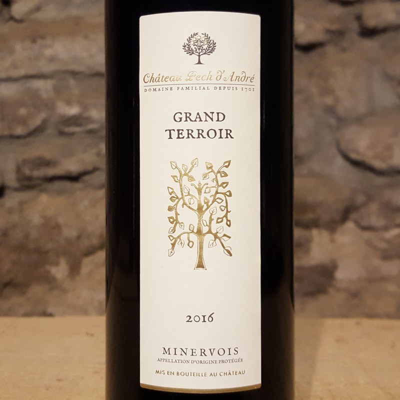 Grand Terroir vin rouge bio AOC AOP Minervois vieilles vignes : achat
